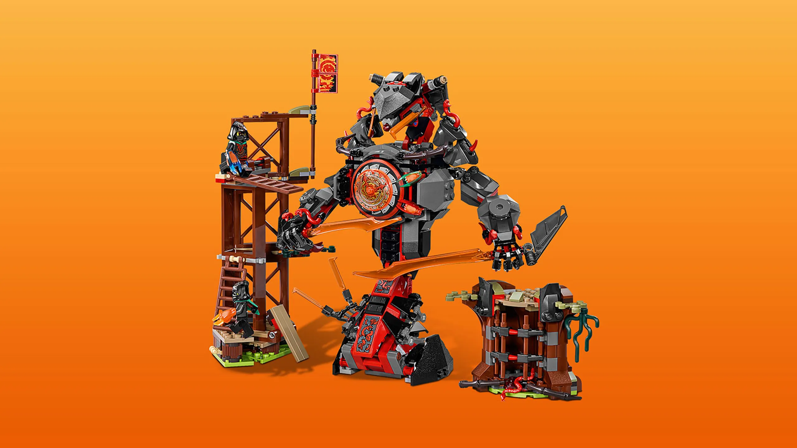 Dawn of Iron Doom - Videos - LEGO.com for kids