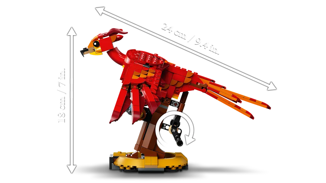 Fawkes, Dumbledore’s Phoenix - Videos - LEGO.com for kids