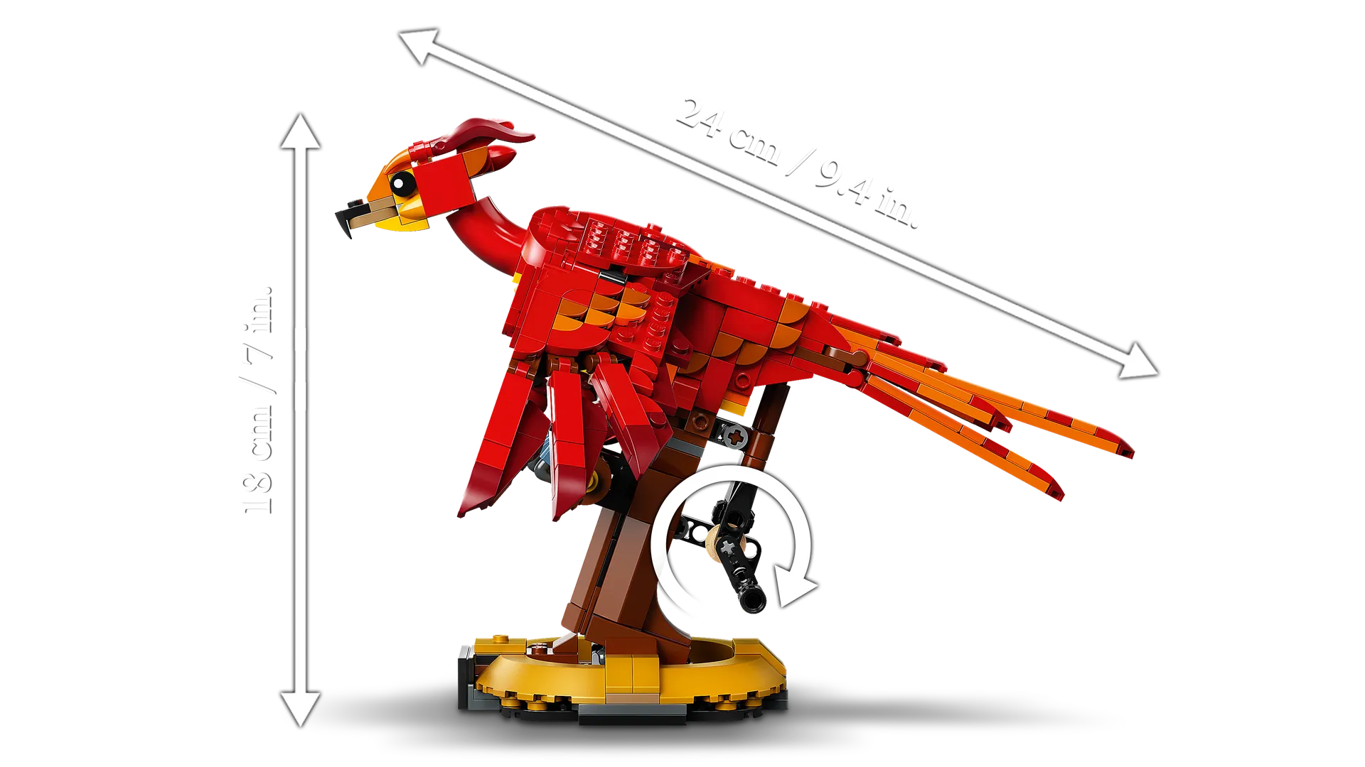 Fawkes, Dumbledore’s Phoenix - Videos - LEGO.com for kids