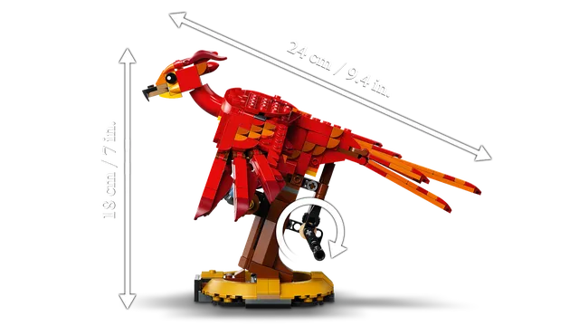 Fawkes, Dumbledore’s Phoenix - Videos - LEGO.com for kids