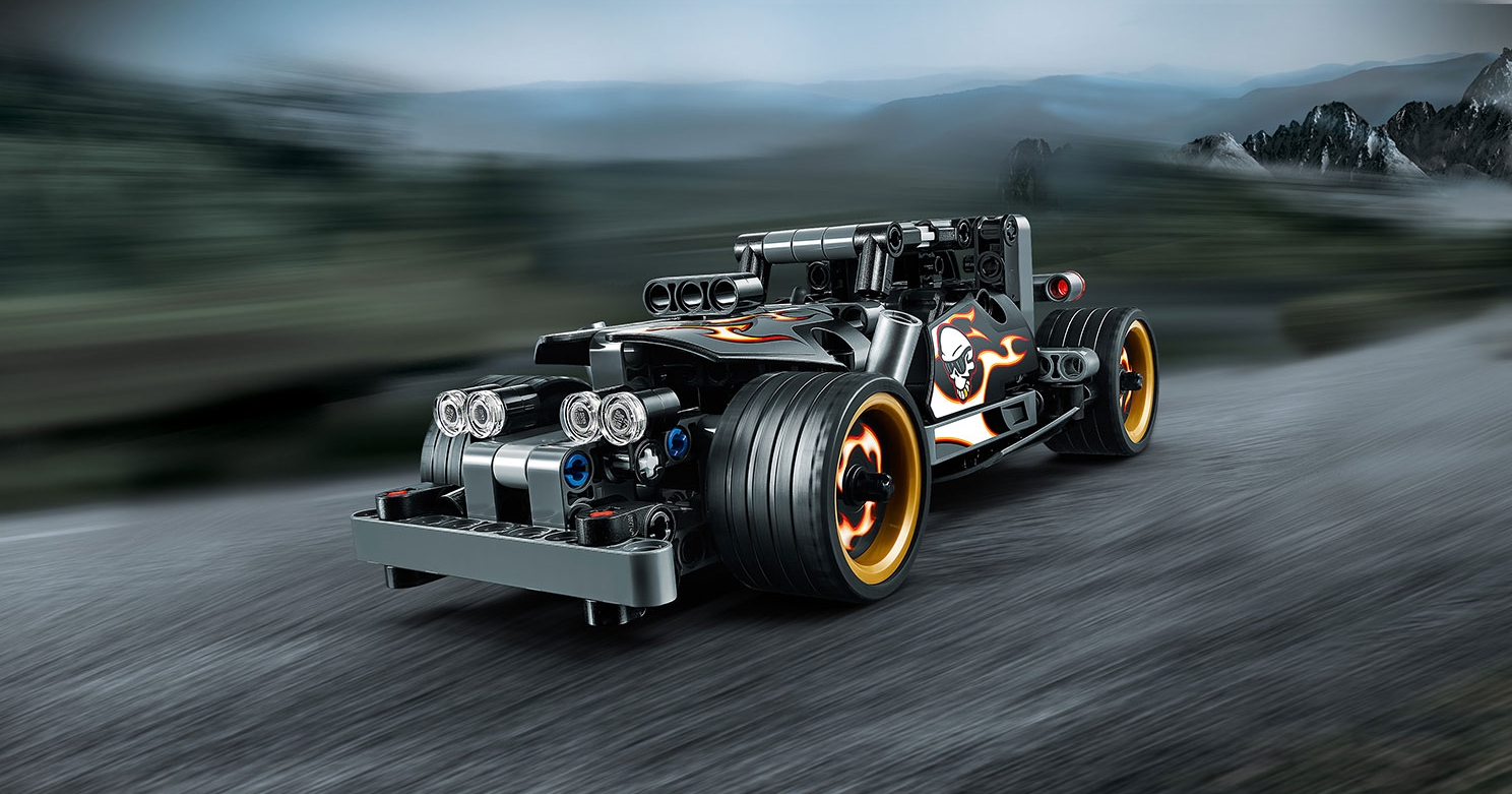 Getaway Racer - Videos - LEGO.com for kids