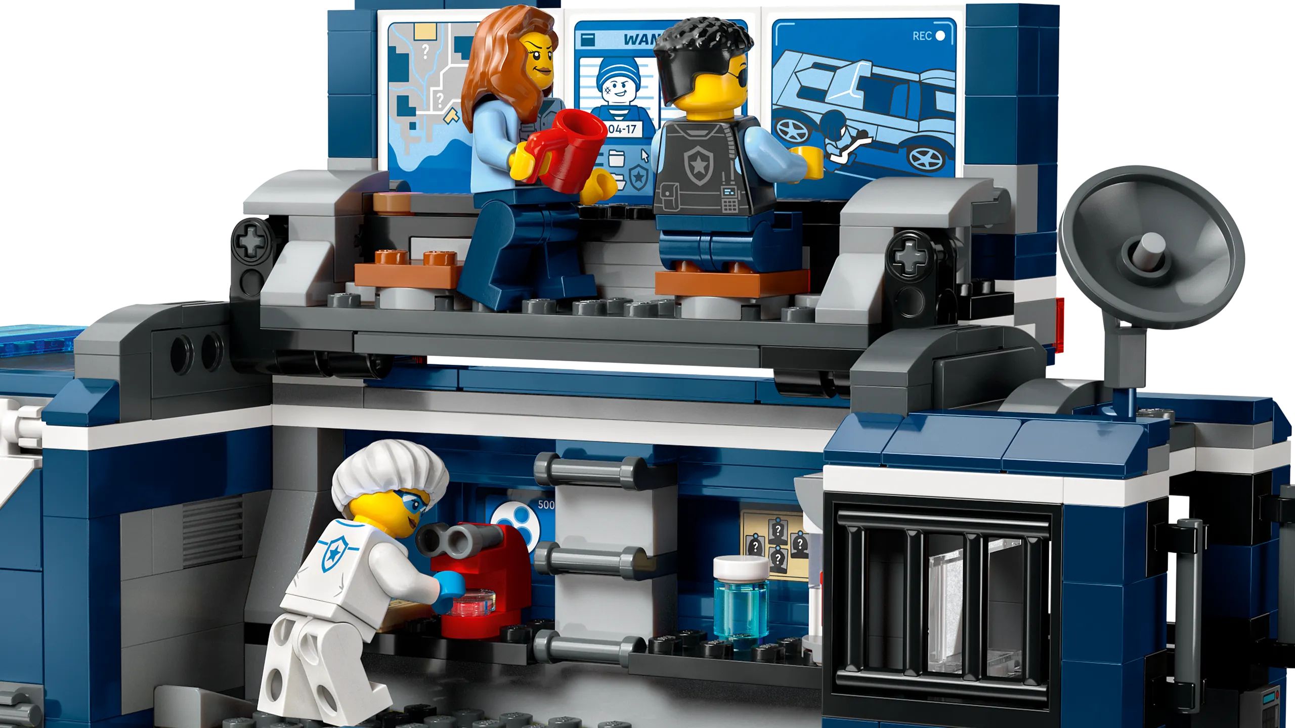 Police Mobile Crime Lab Truck - Videos - LEGO.com for kids