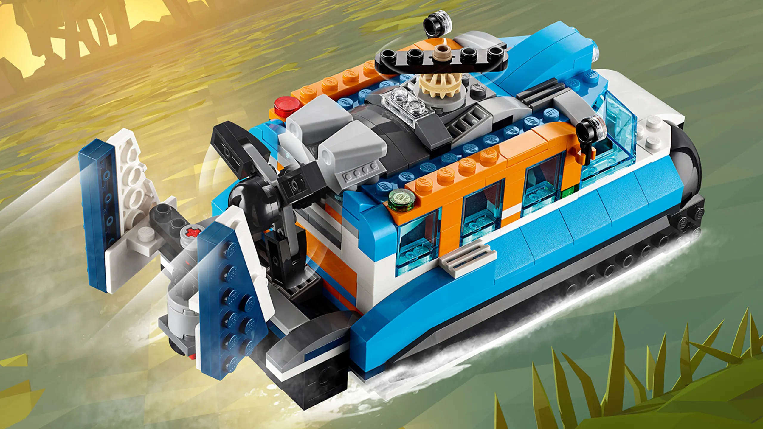 Twin-Rotor Helicopter - Videos - LEGO.com for kids