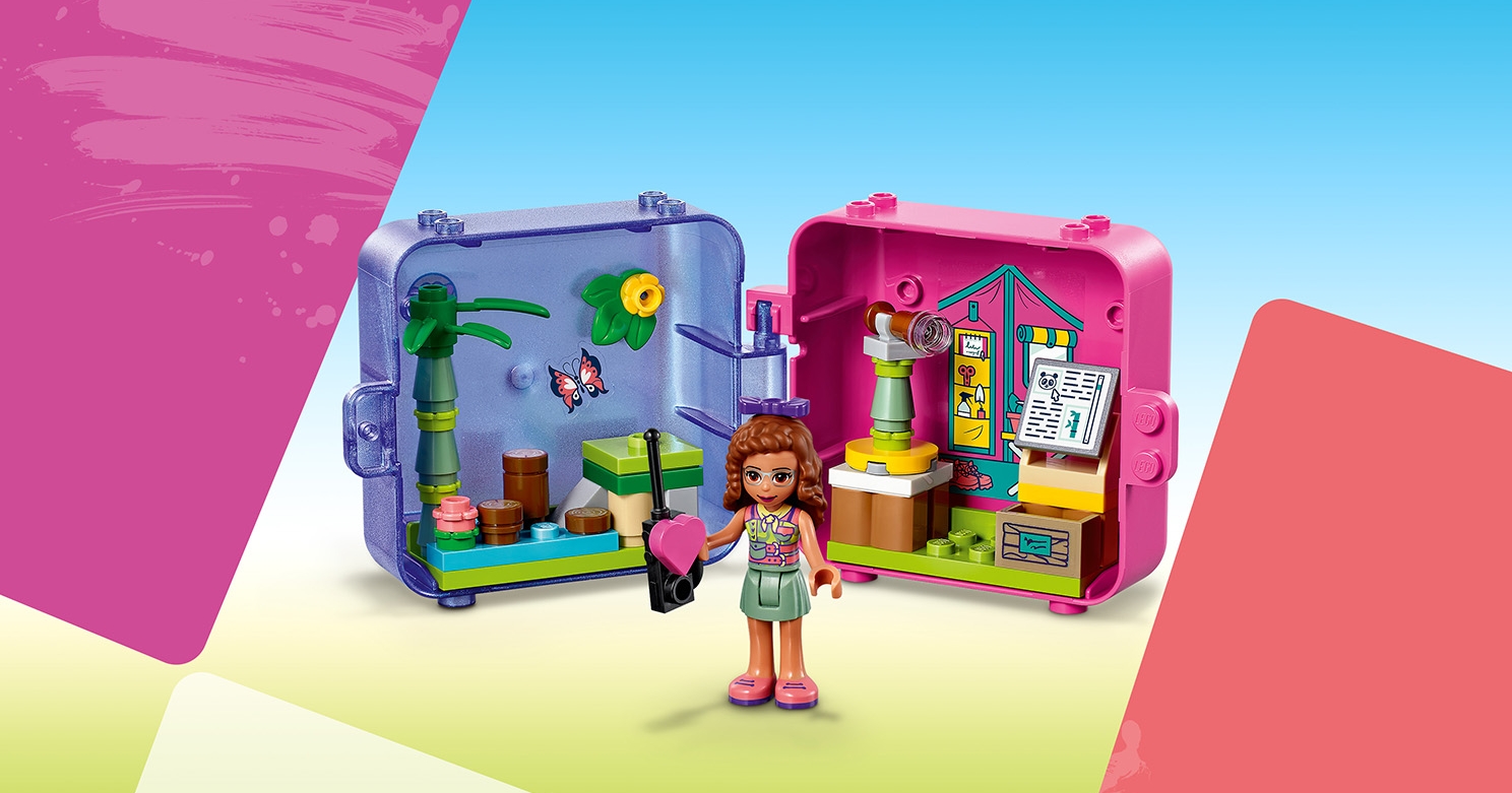Olivias jungellekboks - Videos - LEGO.com for kids