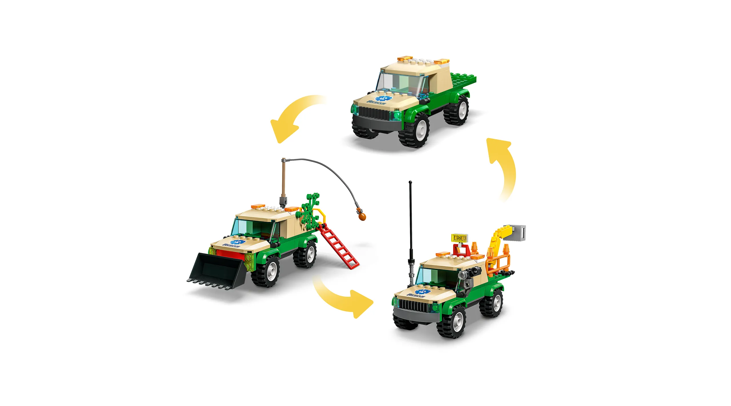 Wild Animal Rescue Missions - Videos - LEGO.com for kids
