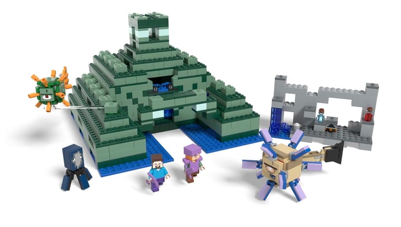 LEGO® Minecraft™ - LEGO.pl dla dzieci