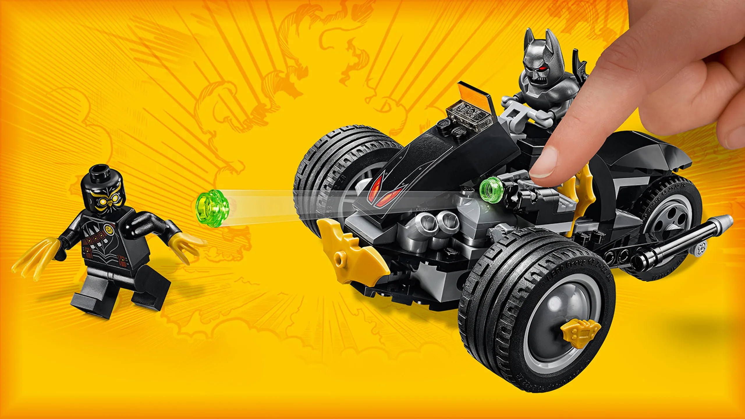 Batman™: The Attack of the Talons - Videos - LEGO.com for kids