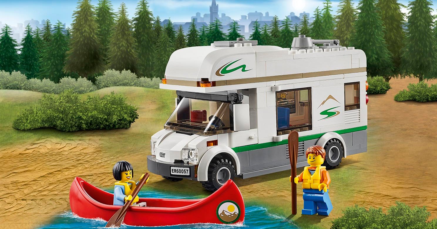Camper Van - Videos - LEGO.com for kids