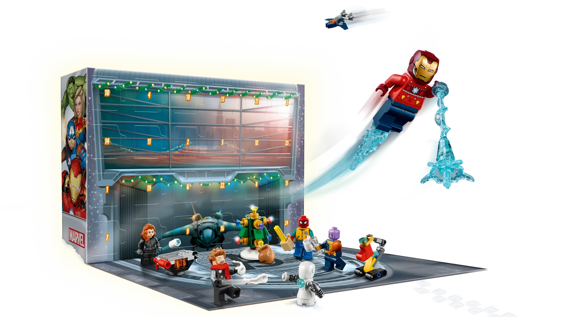 The Avengers Advent Calendar - Videos - LEGO.com for kids