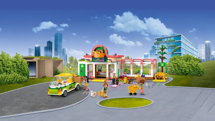 LEGO® Friends - LEGO.comキッズ