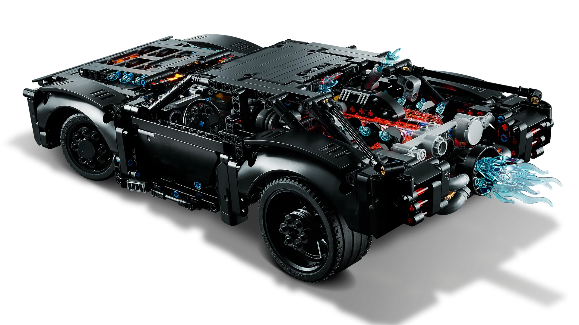 THE BATMAN - BATMOBILE™ - Videos - LEGO.com for kids