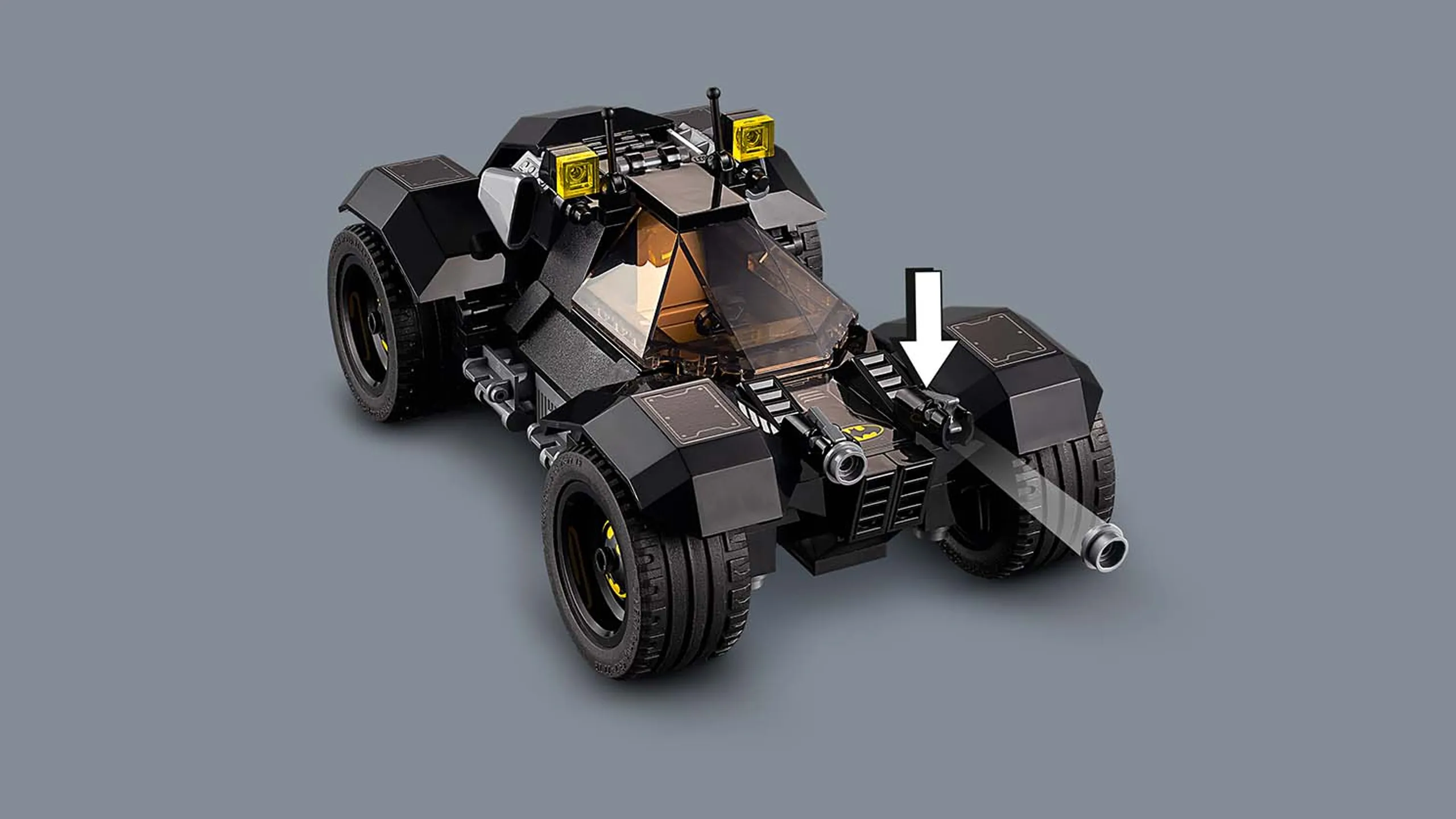 Joker's Trike Chase - Videos - LEGO.com for kids