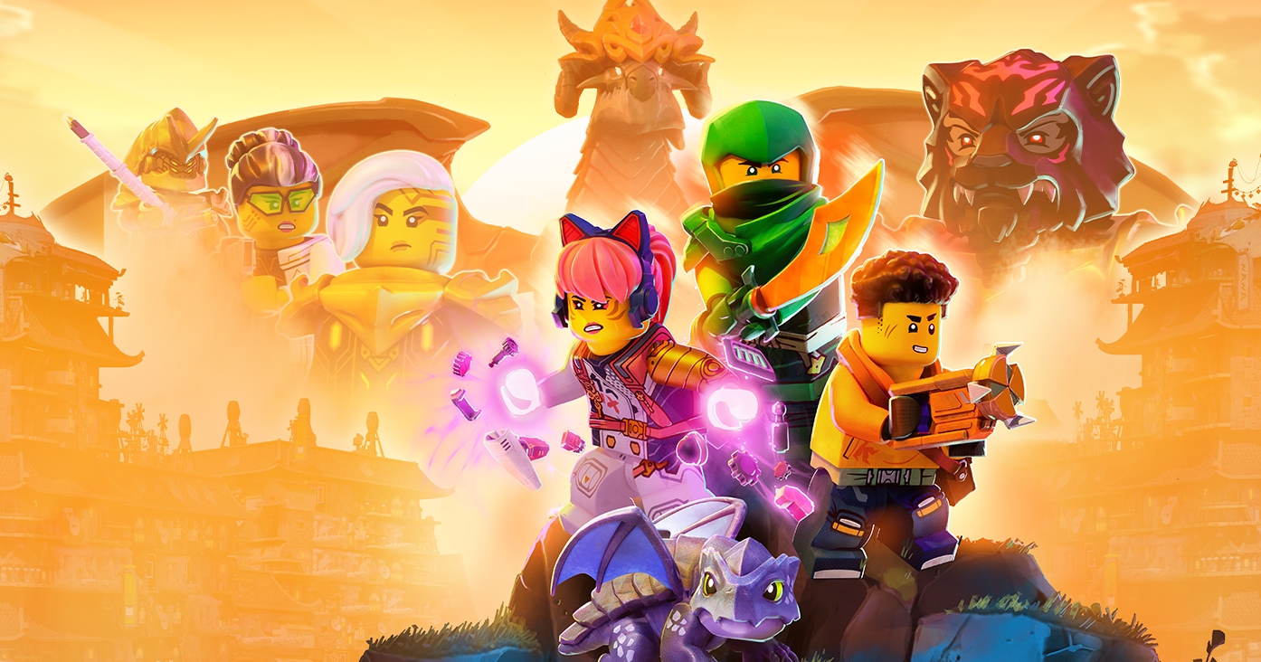 LEGO® NINJAGO® - LEGO.com for kids