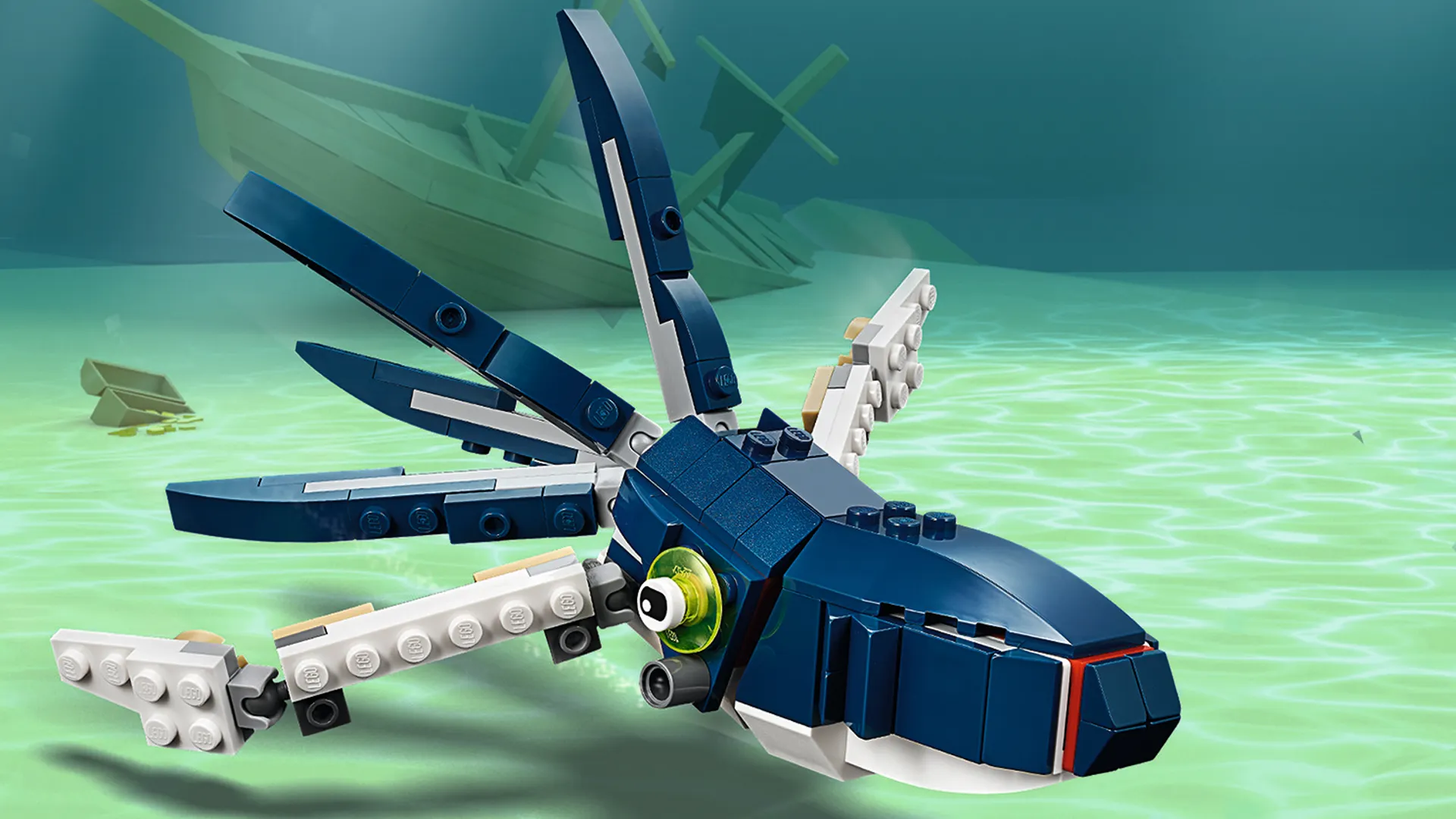 Deep Sea Creatures - Videos - LEGO.com for kids