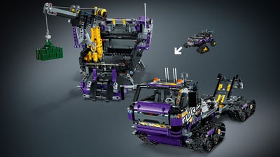 Extreme Adventure 42069 - LEGO® Technic Sets - LEGO.com for kids