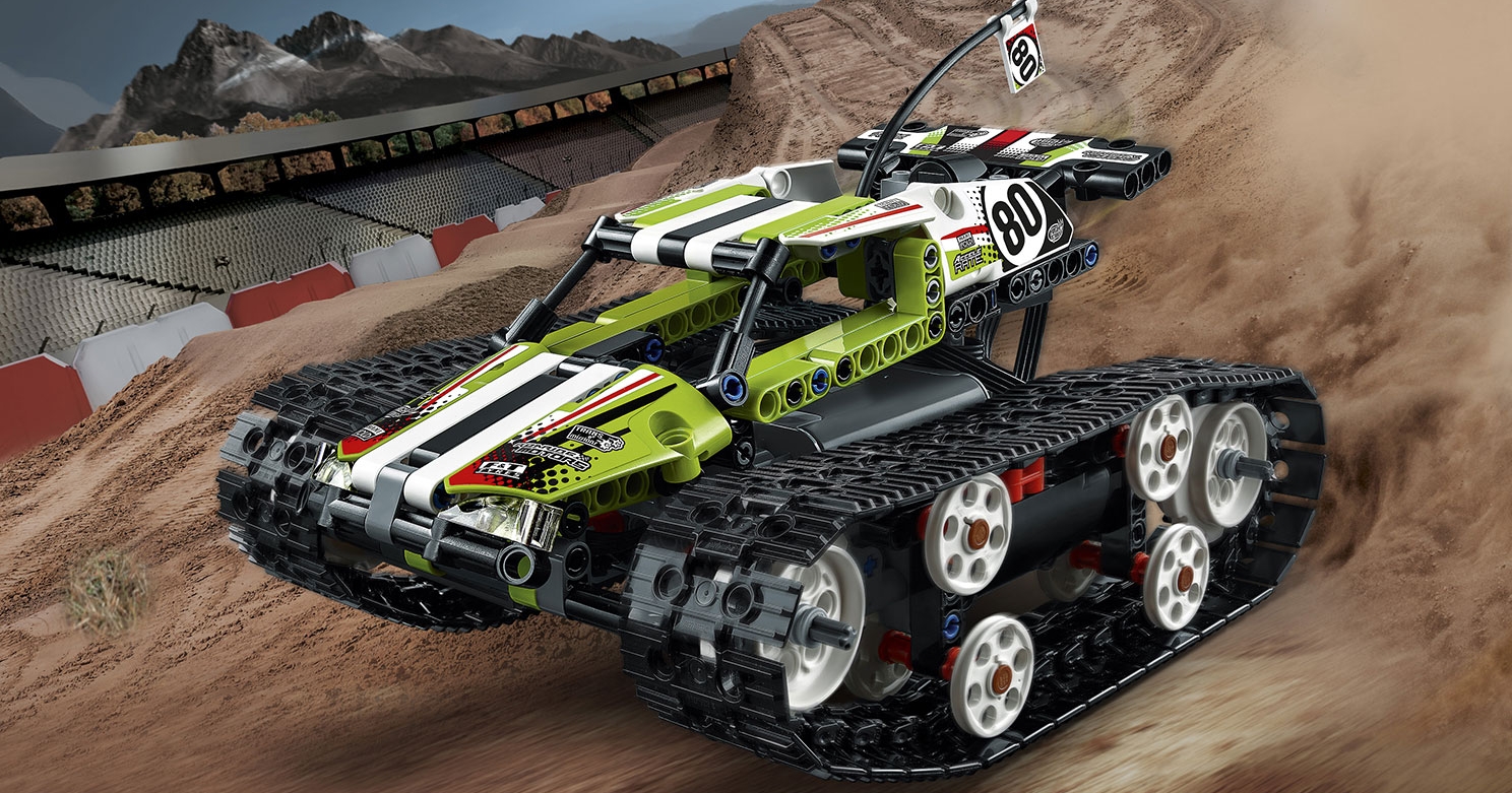 RC Tracked Racer - Videos - LEGO.com for kids