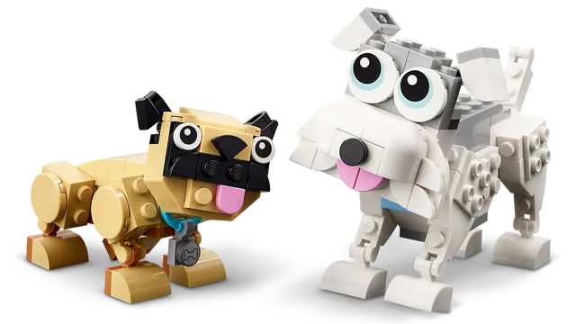Adorable dogs - Videos - LEGO.com for kids
