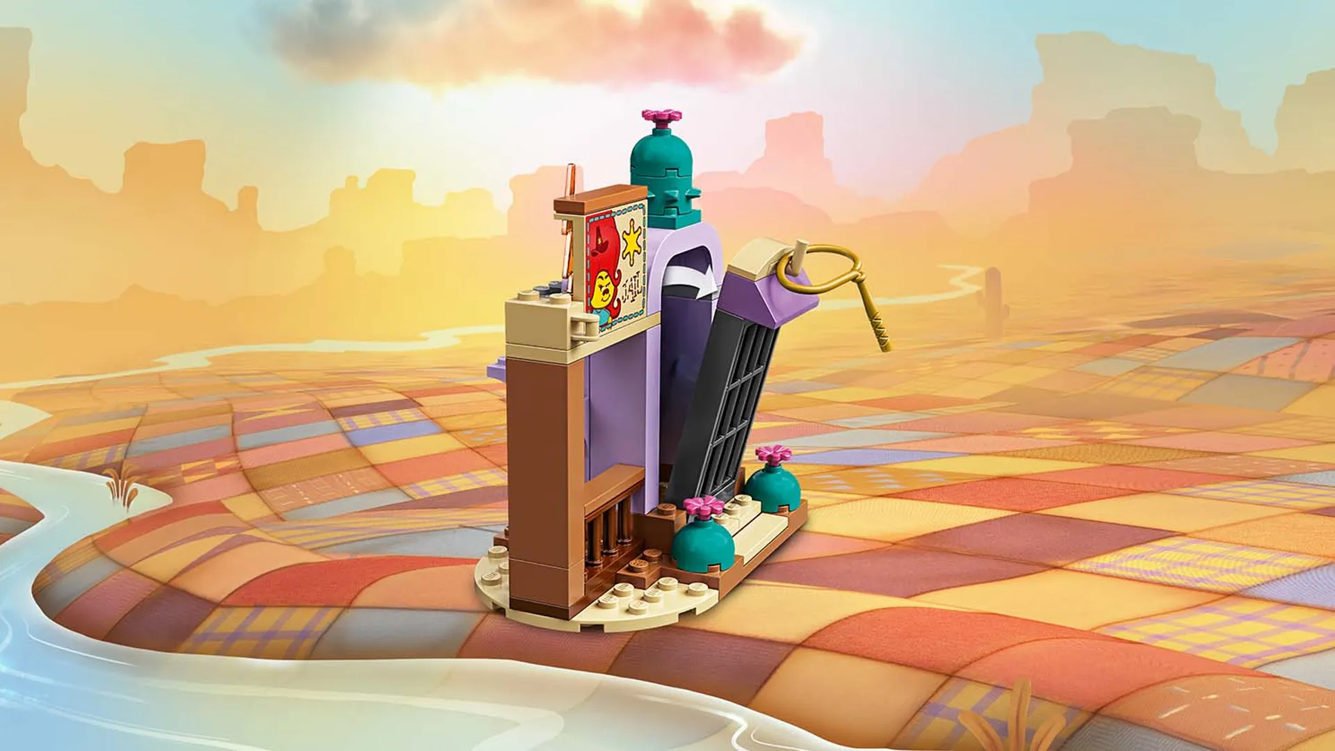 Lonesome Flats Raft Adventure - Videos - LEGO.com for kids