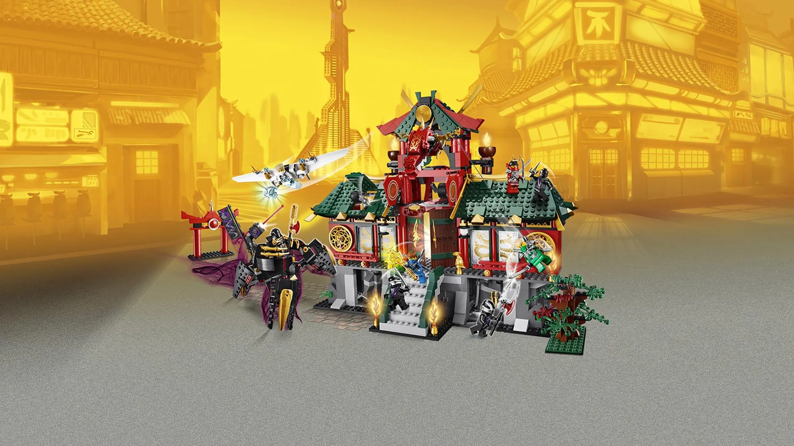 Lego Ninjago 2022 Battle For Ninjago City