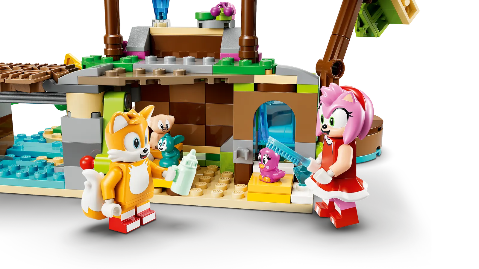 Amy's Animal Rescue Island - Videos - LEGO.com for kids