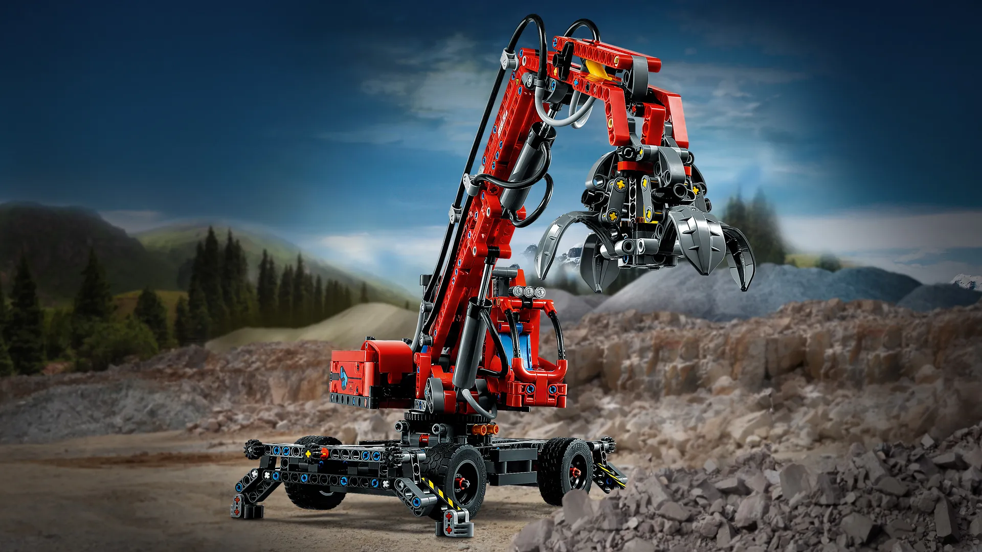 LEGO® Technic - 為小朋友而設的 LEGO.com
