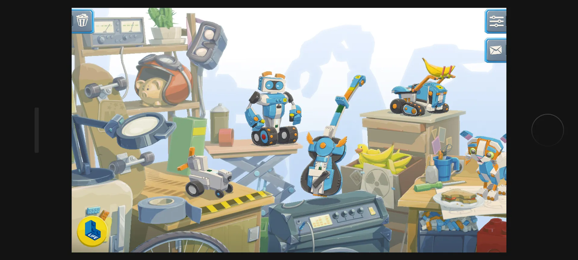 The LEGO® BOOST app