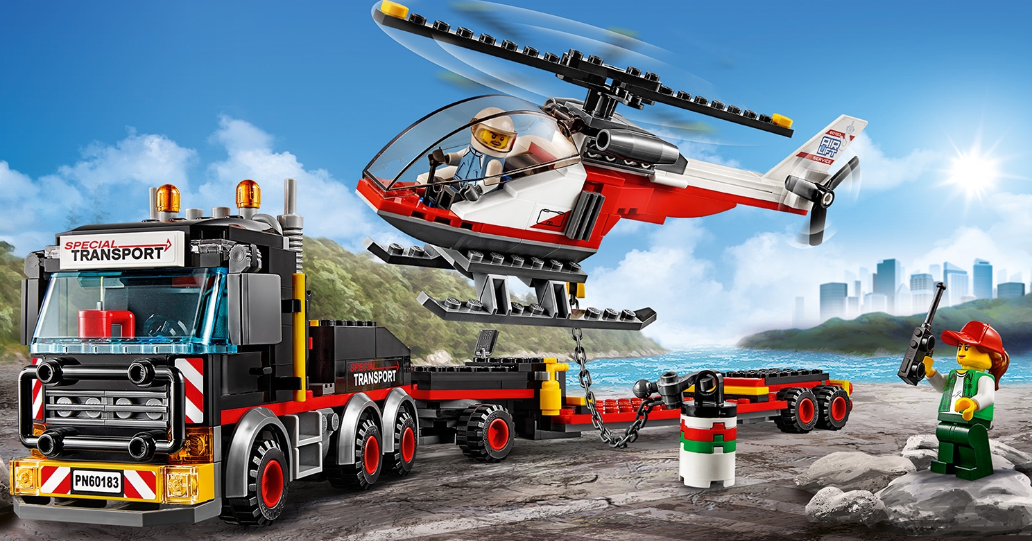 Heavy Cargo Transport - Videos - LEGO.com for kids
