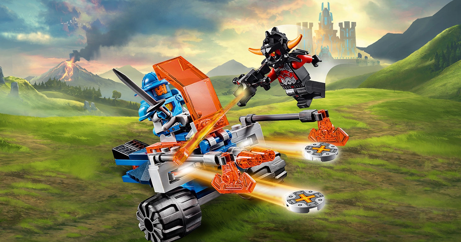 Knighton Battle Blaster - Videos - LEGO.com for kids