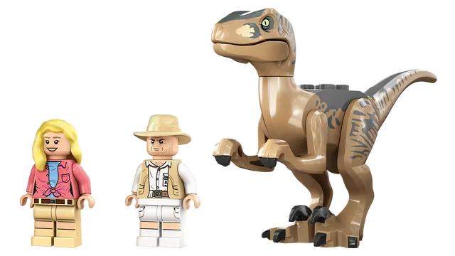 Velociraptor Escape - Videos - LEGO.com for kids