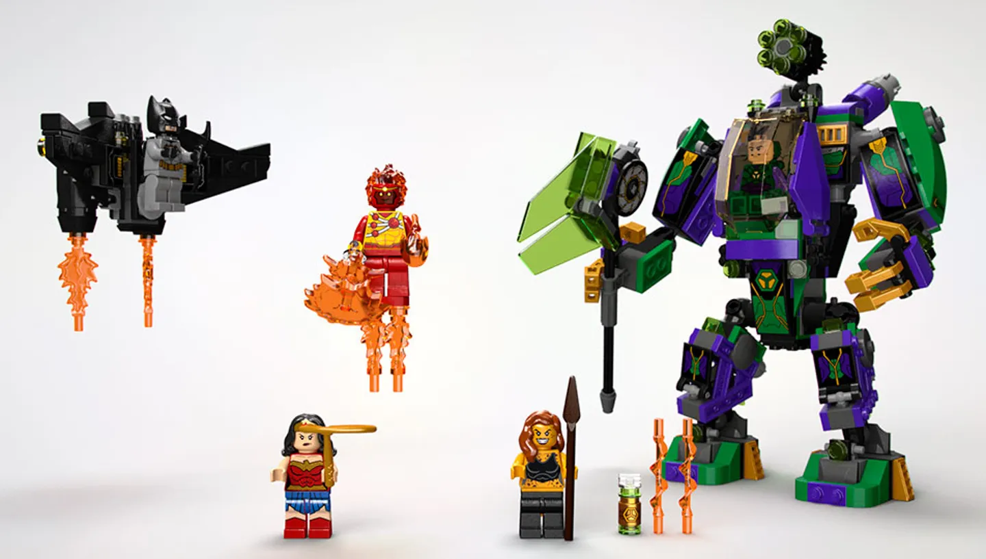 LEGO® DC - LEGO.com for kids