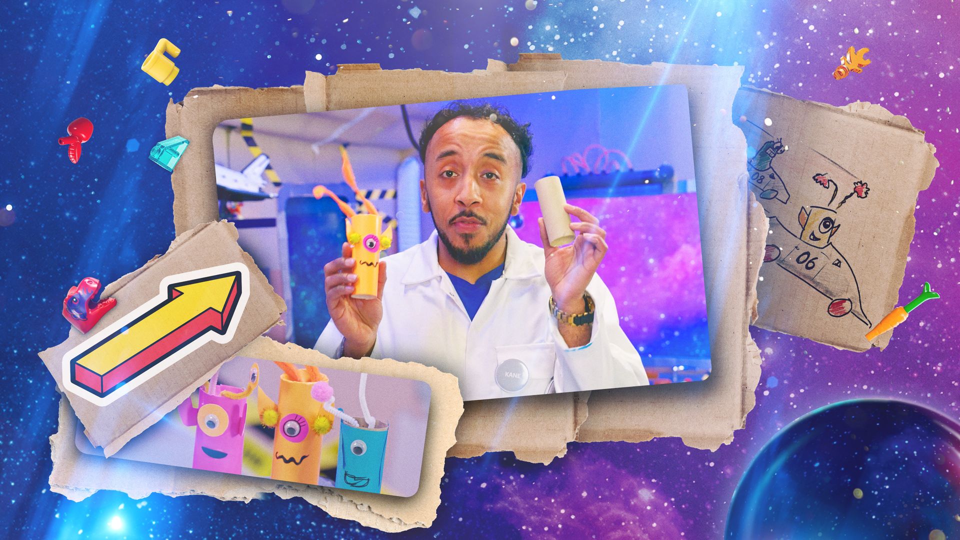 EXTRATERRESTRIAL! | Space Craft