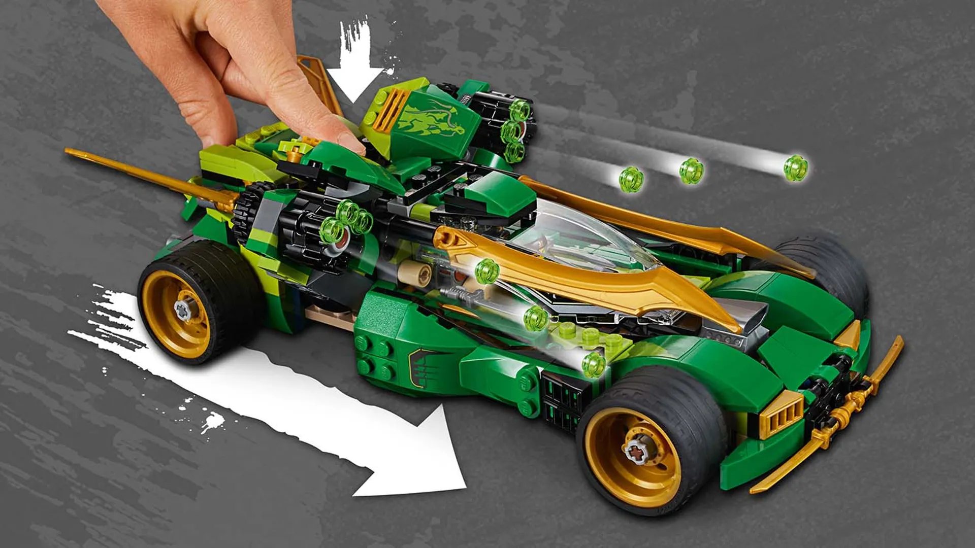 Ninja Nightcrawler - Videos - LEGO.com for kids