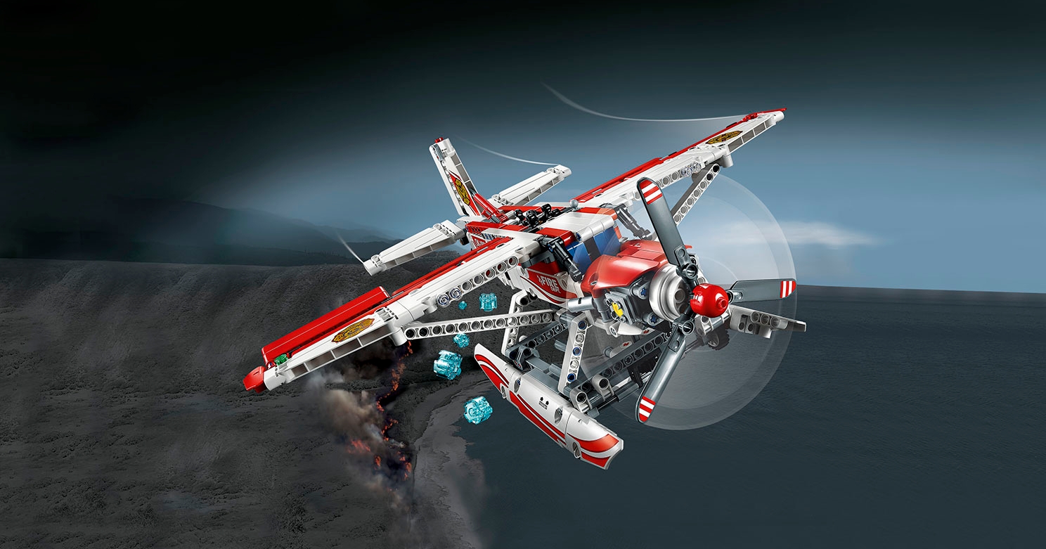 Fire Plane - Videos - LEGO.com for kids
