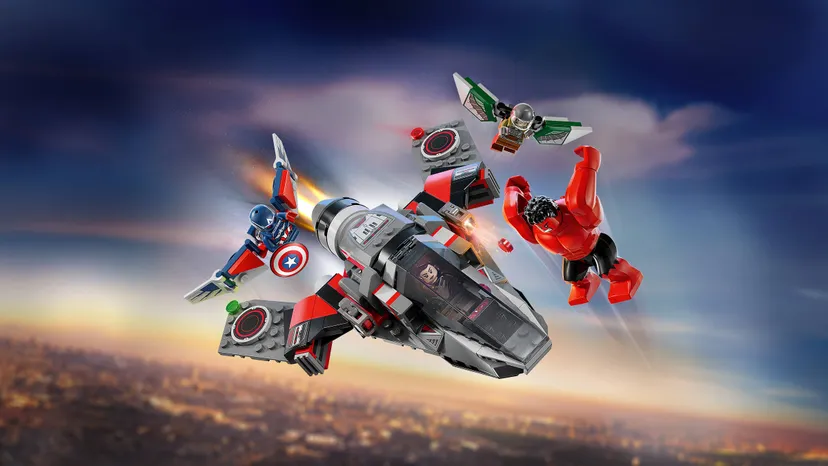 LEGO® Marvel™ - LEGO.com para niños