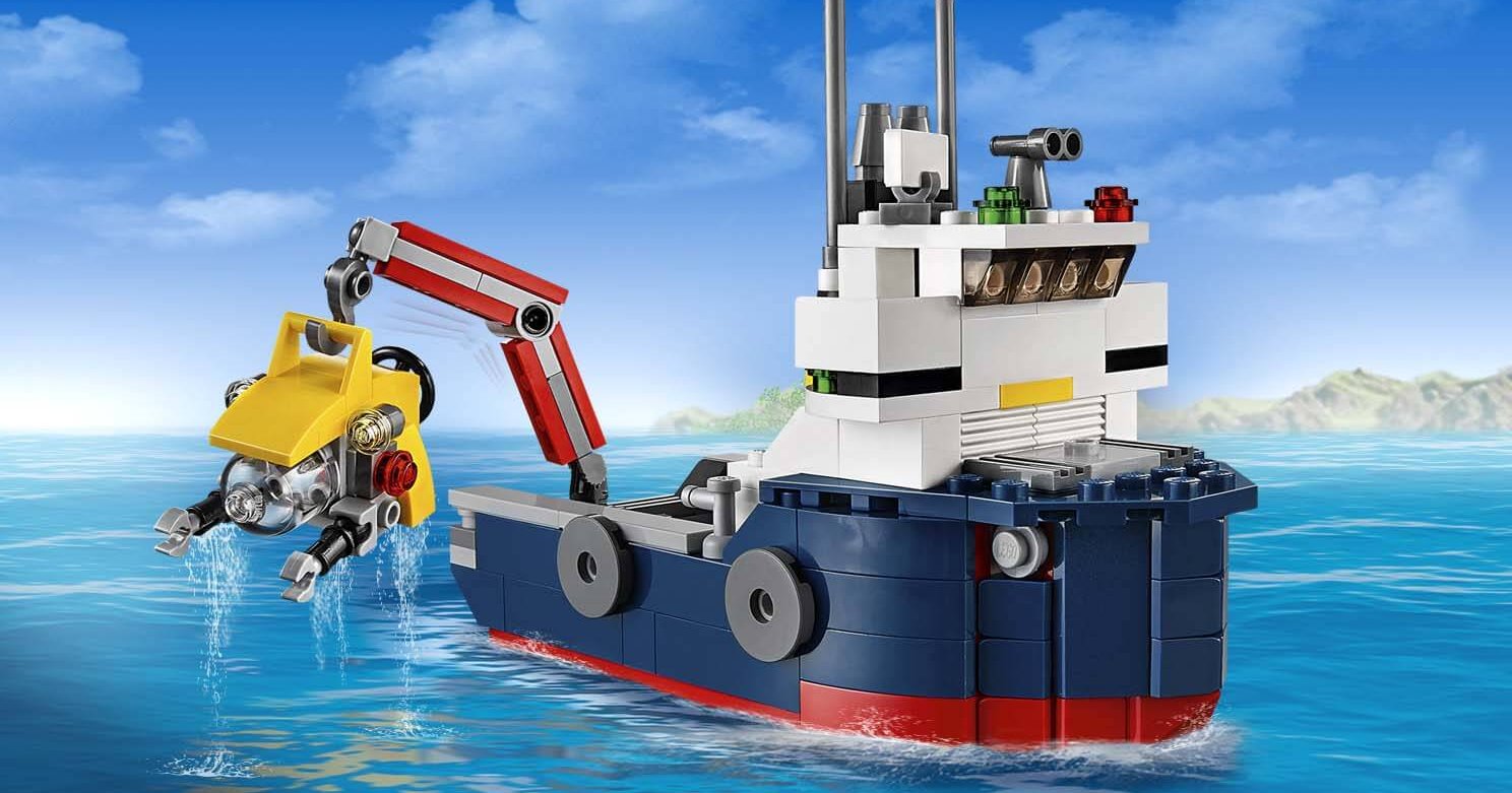 Ocean Explorer - Videos - LEGO.com for kids