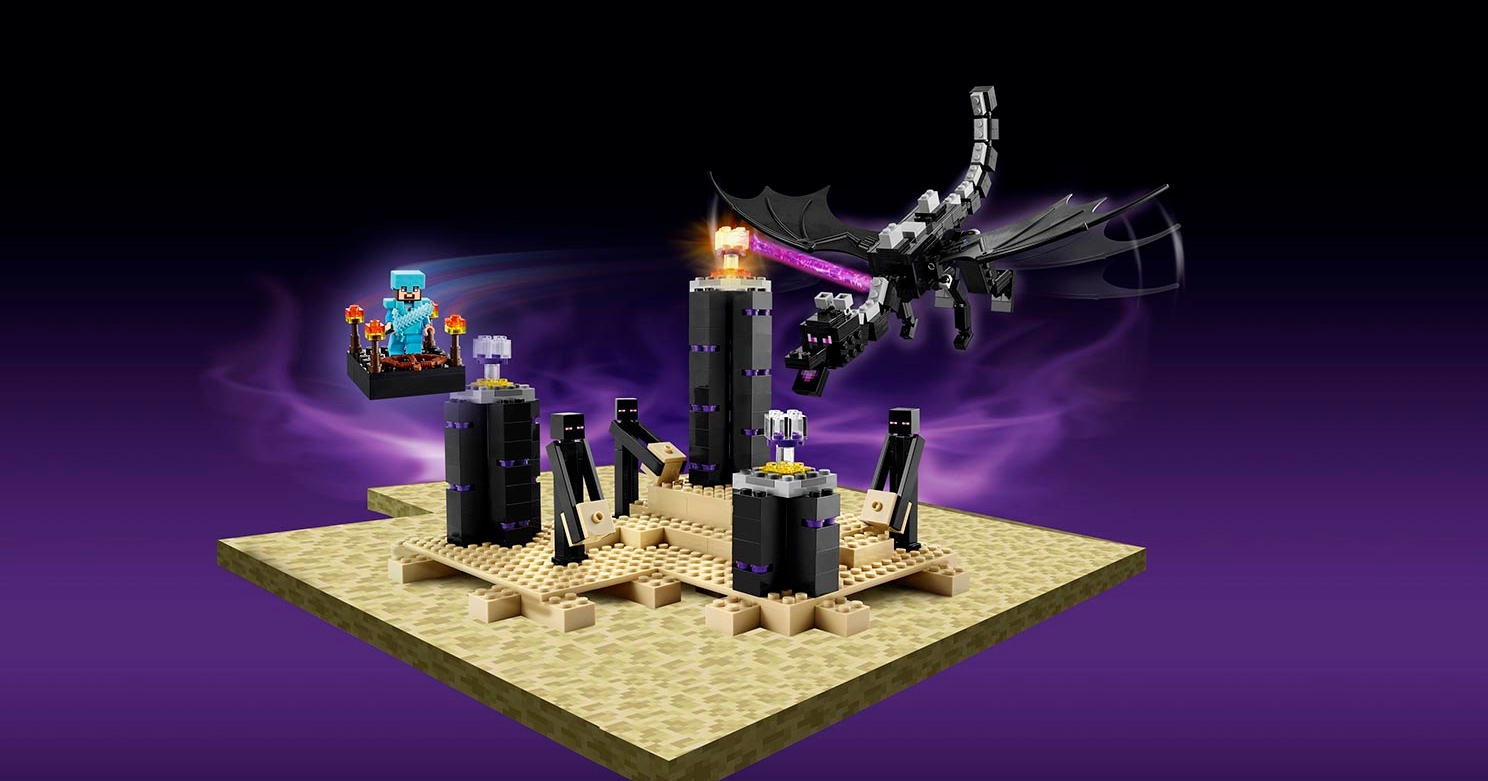 The Ender Dragon - Videos - LEGO.com for kids