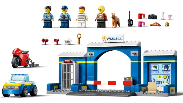 Police Station Chase - Videos - LEGO.com for kids