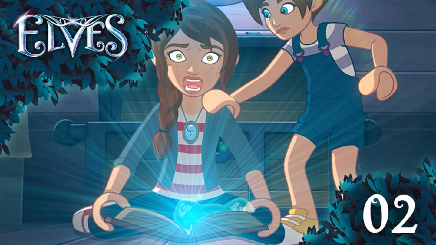 LEGO® Elves Puzzle Game | Watch now