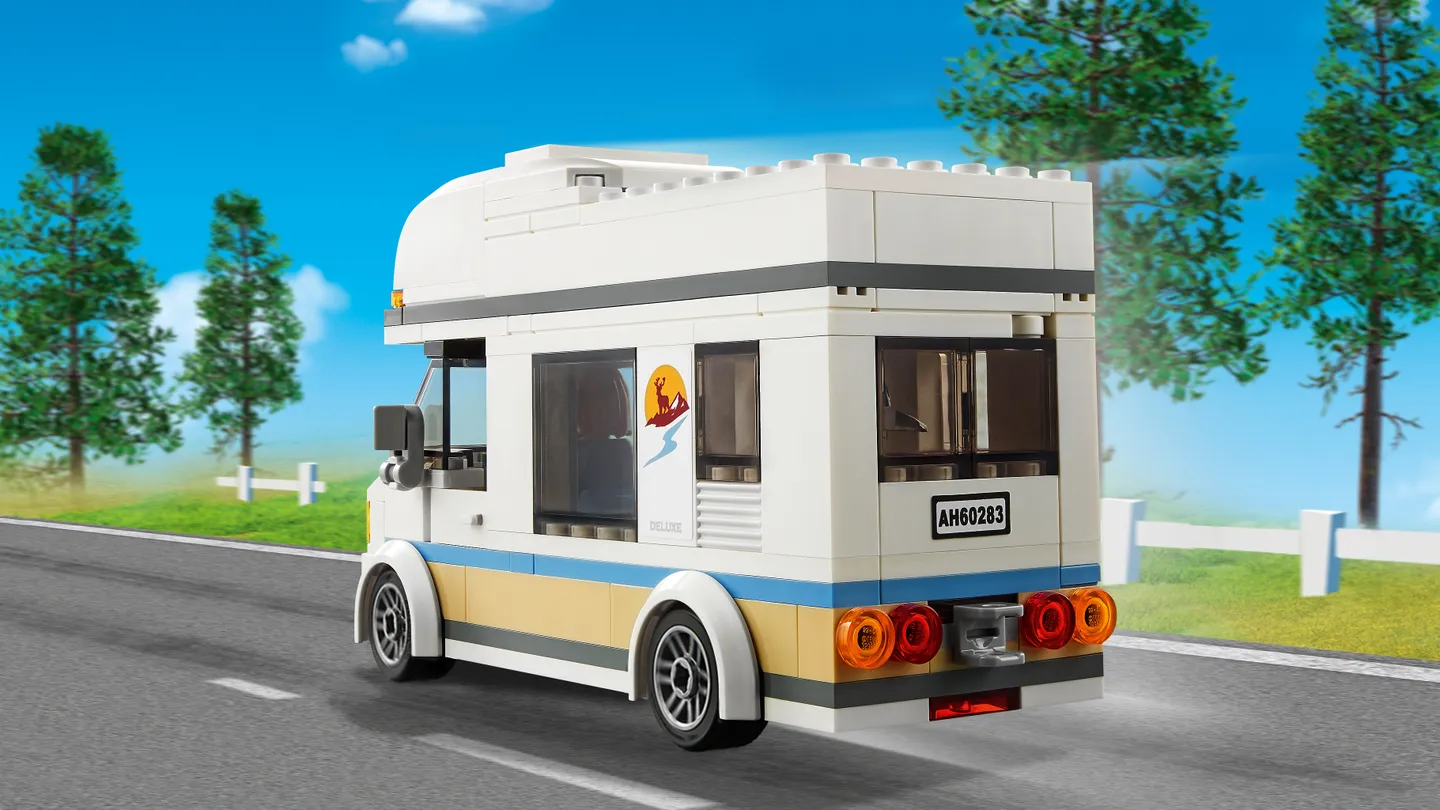 Holiday Camper Van - Videos - LEGO.com for kids