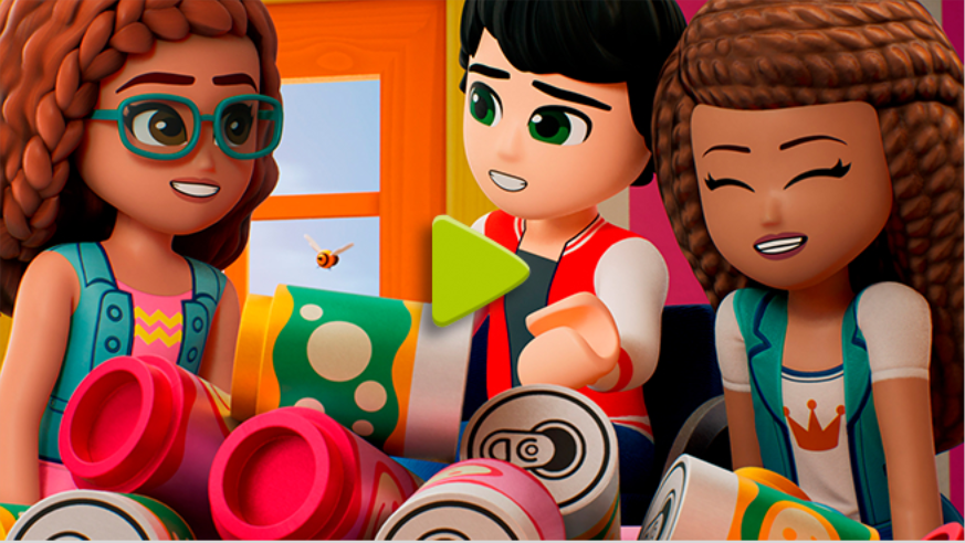 Lego Friends Mia And Bella