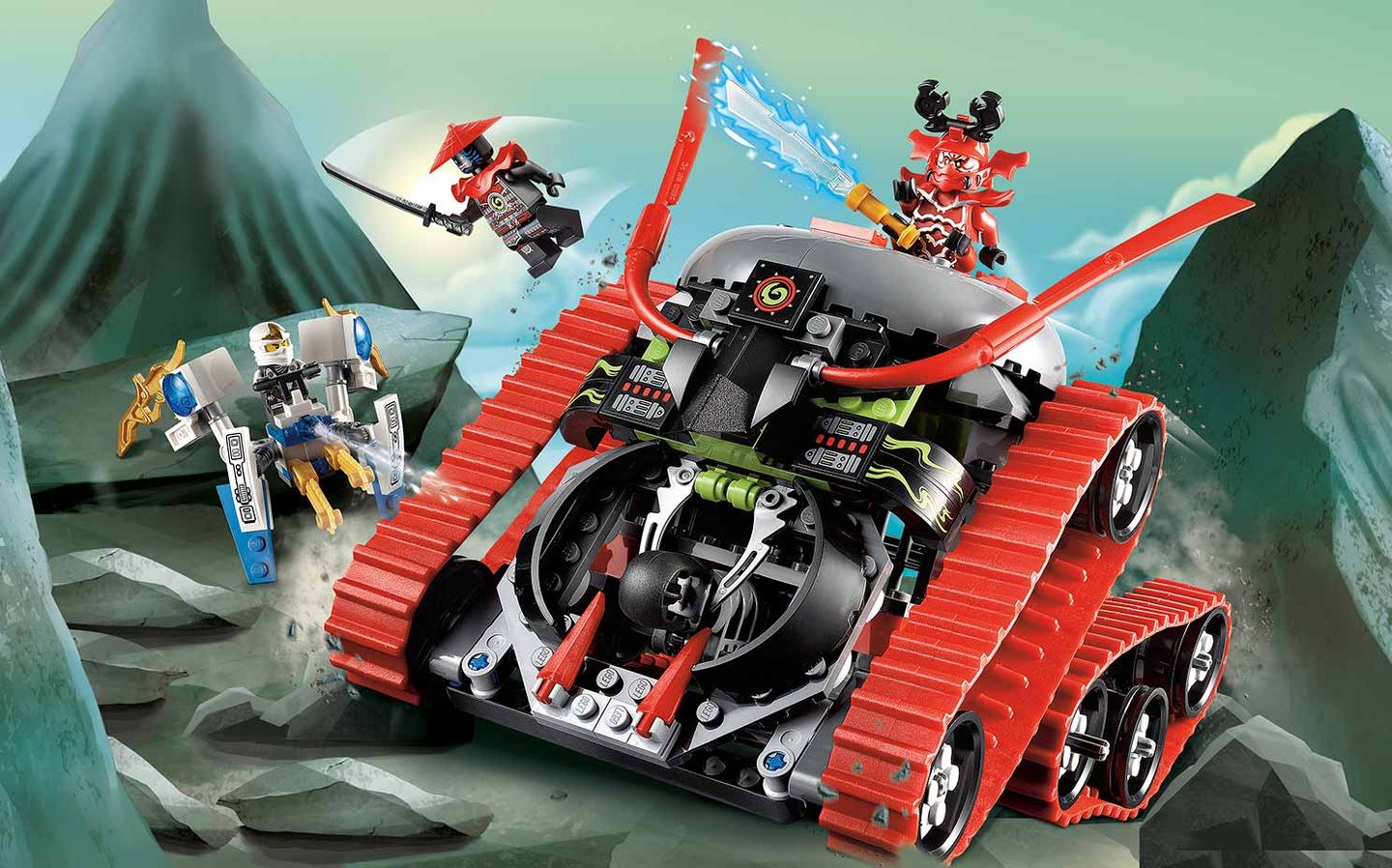 Garmatron - Videos - LEGO.com for kids