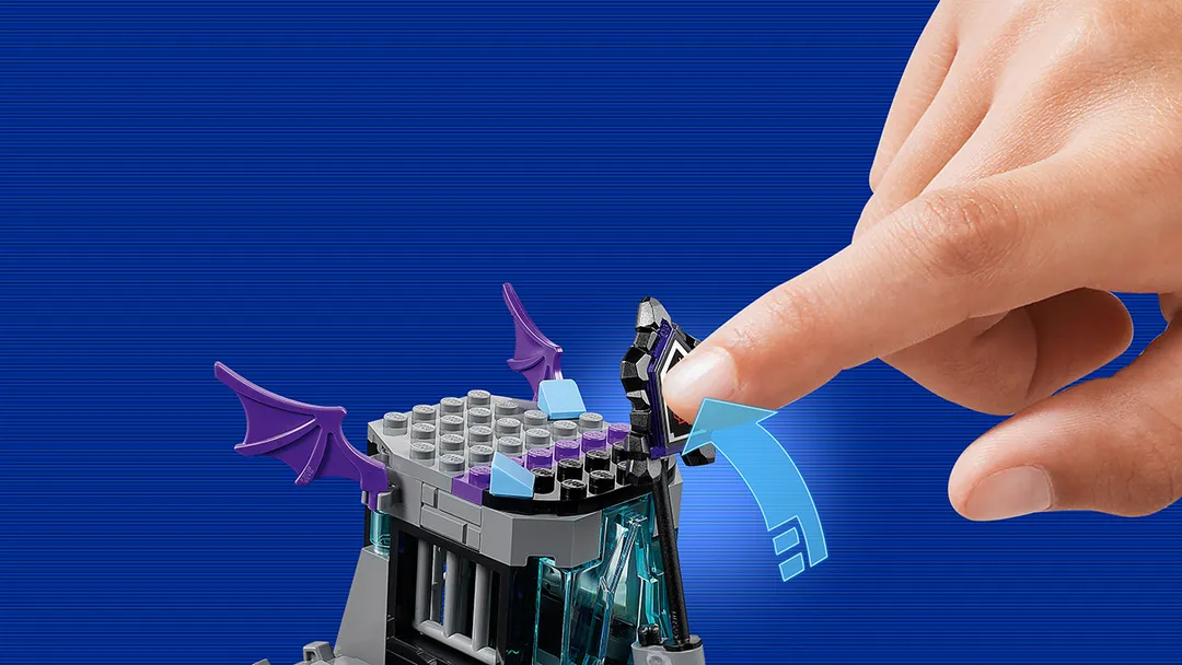 Ruina's Lock & Roller - Videos - LEGO.com for kids