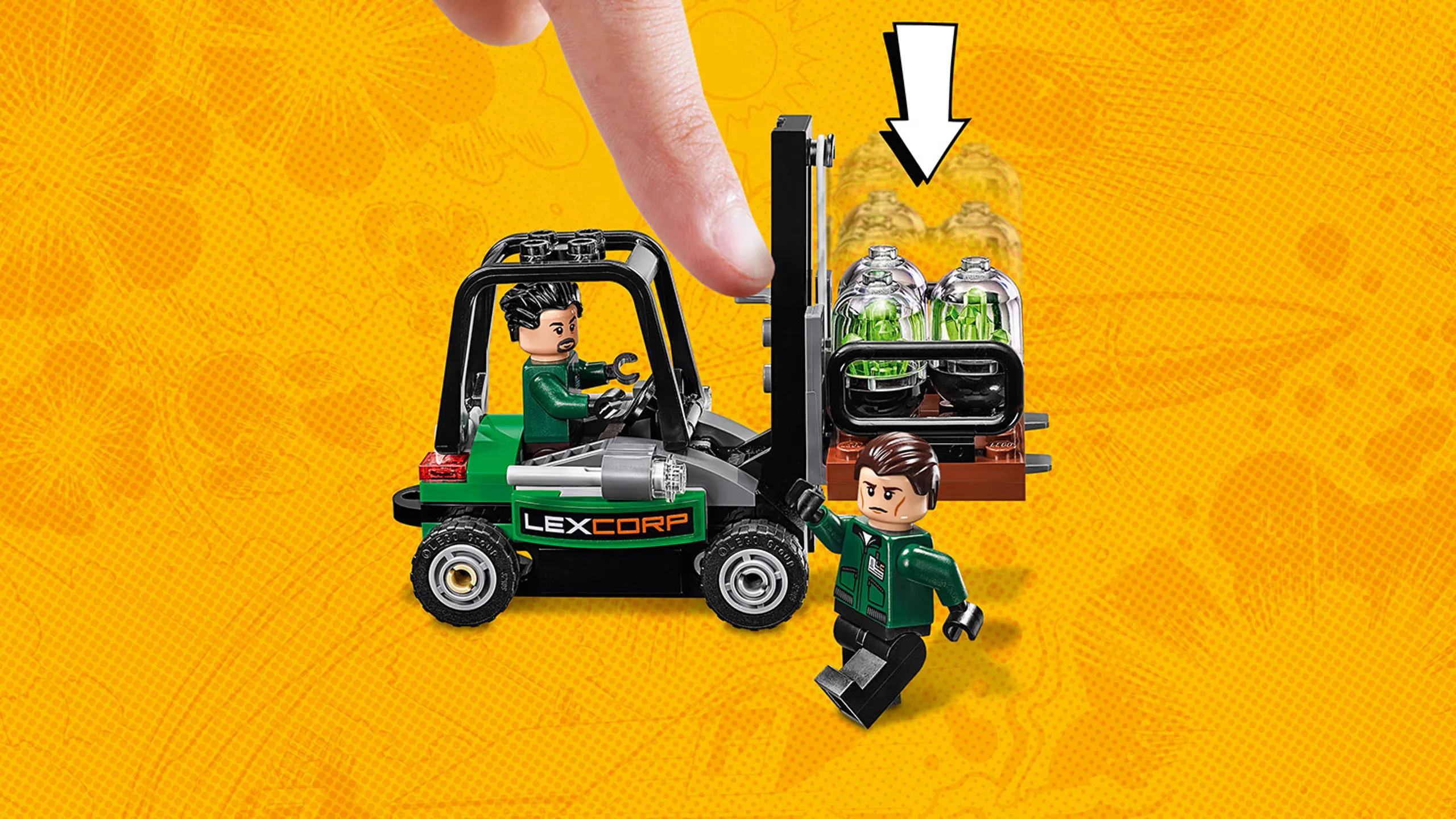 Kryptonite Interception - Videos - LEGO.com for kids