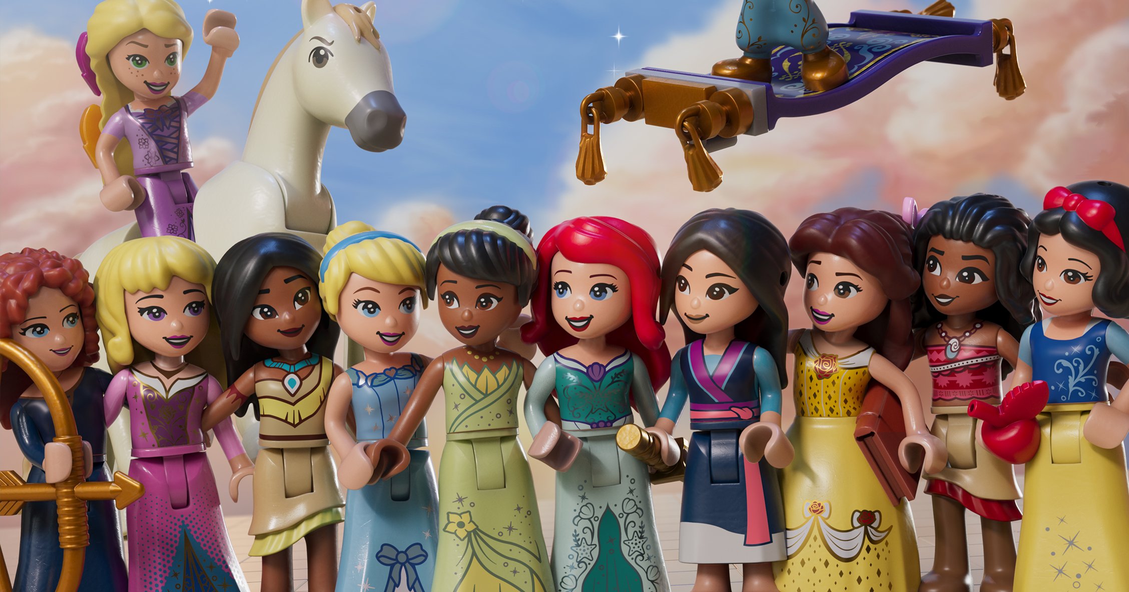 Ultimate Princess Celebration! - LEGO.com for kids