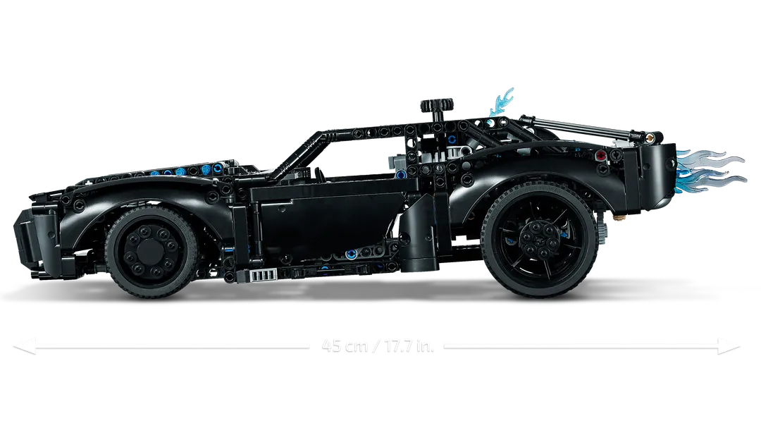 THE BATMAN - BATMOBILE™ - Videos - LEGO.com for kids