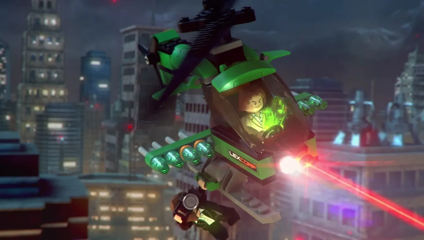 LEGO® DC Comics - LEGO.com for kids