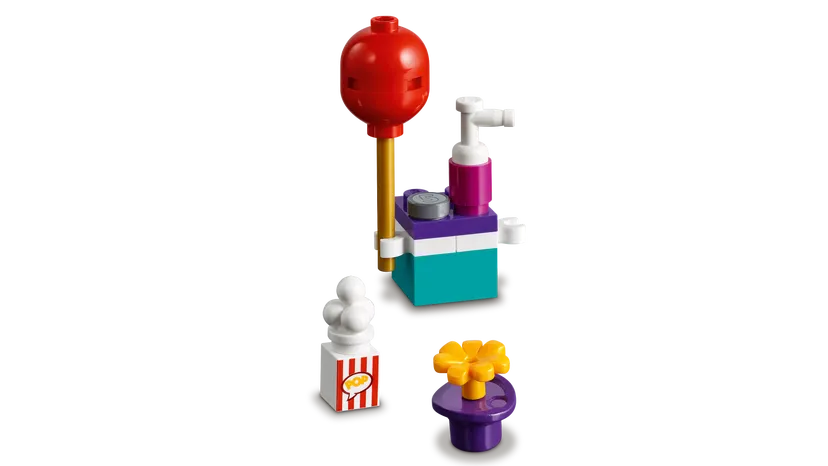 Magical Funfair Roller Coaster - Videos - LEGO.com for kids