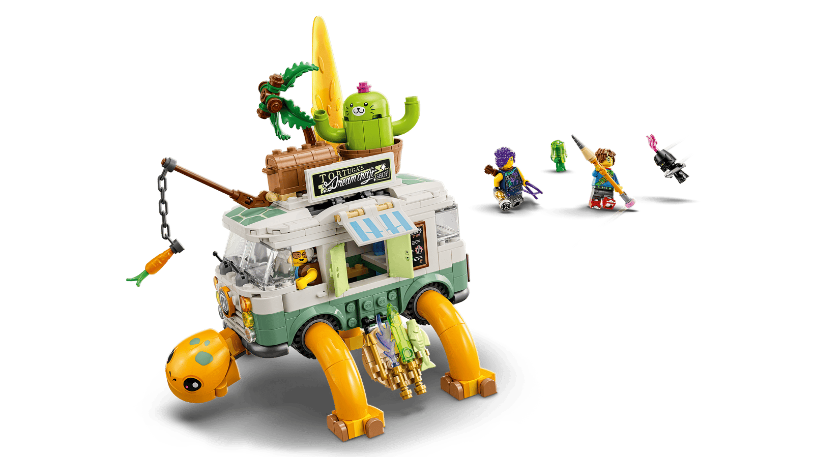 Mrs. Castillo's Turtle Van - Videos - LEGO.com for kids