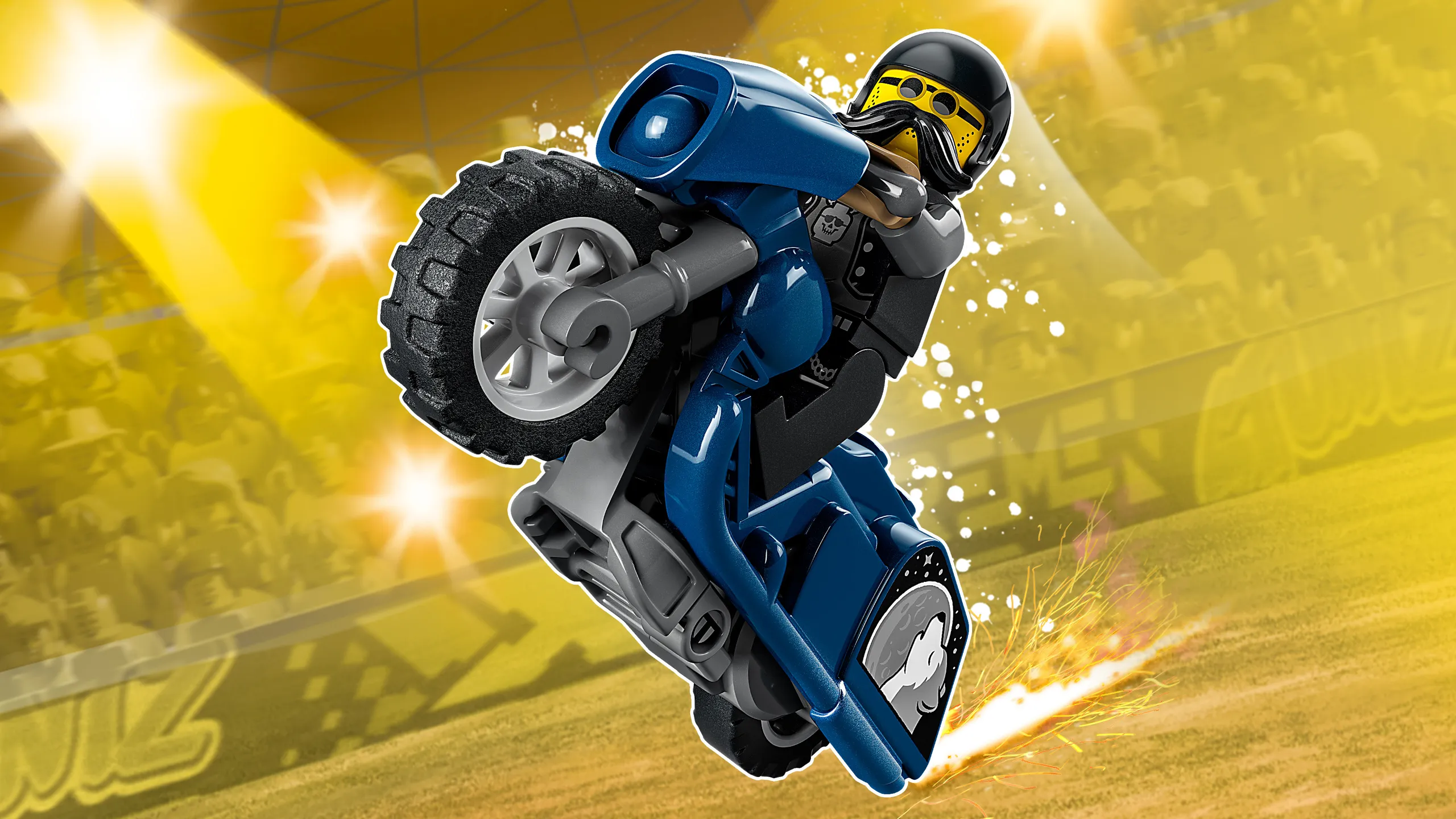 Touring Stunt Bike - Videos - LEGO.com for kids