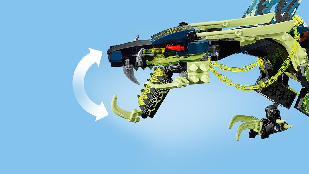 Attack of the Morro Dragon - Videos - LEGO.com for kids